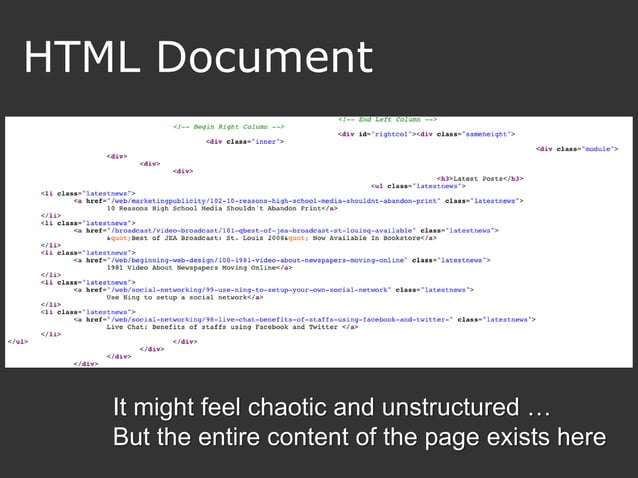 Lesson 1: Introduction to HTML | PDF | Web Design and HTML | Internet