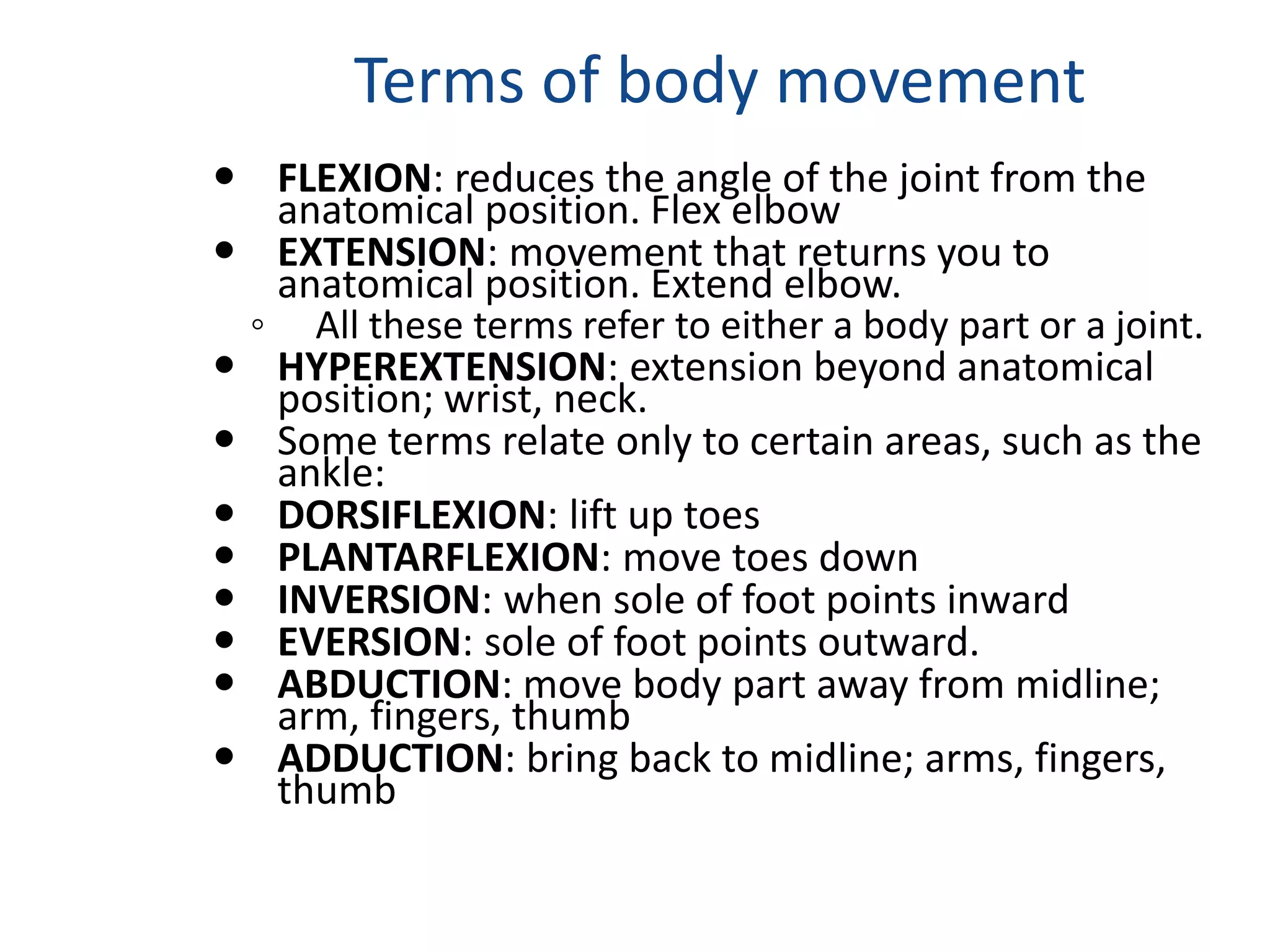 Lesson 1 introduction to human anat and cell structure | PDF