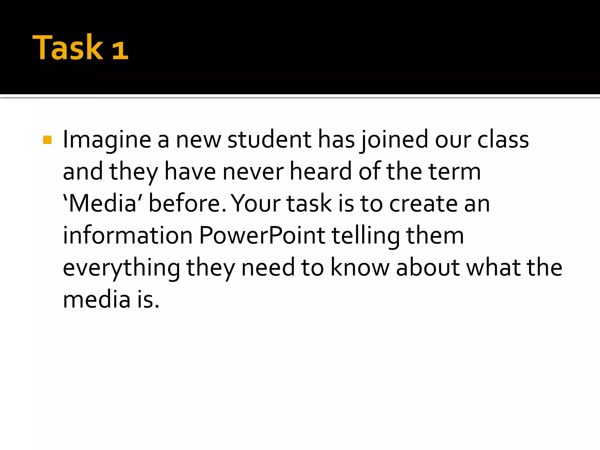 Introduction to Media Studies_What is Media Studies? | PPT