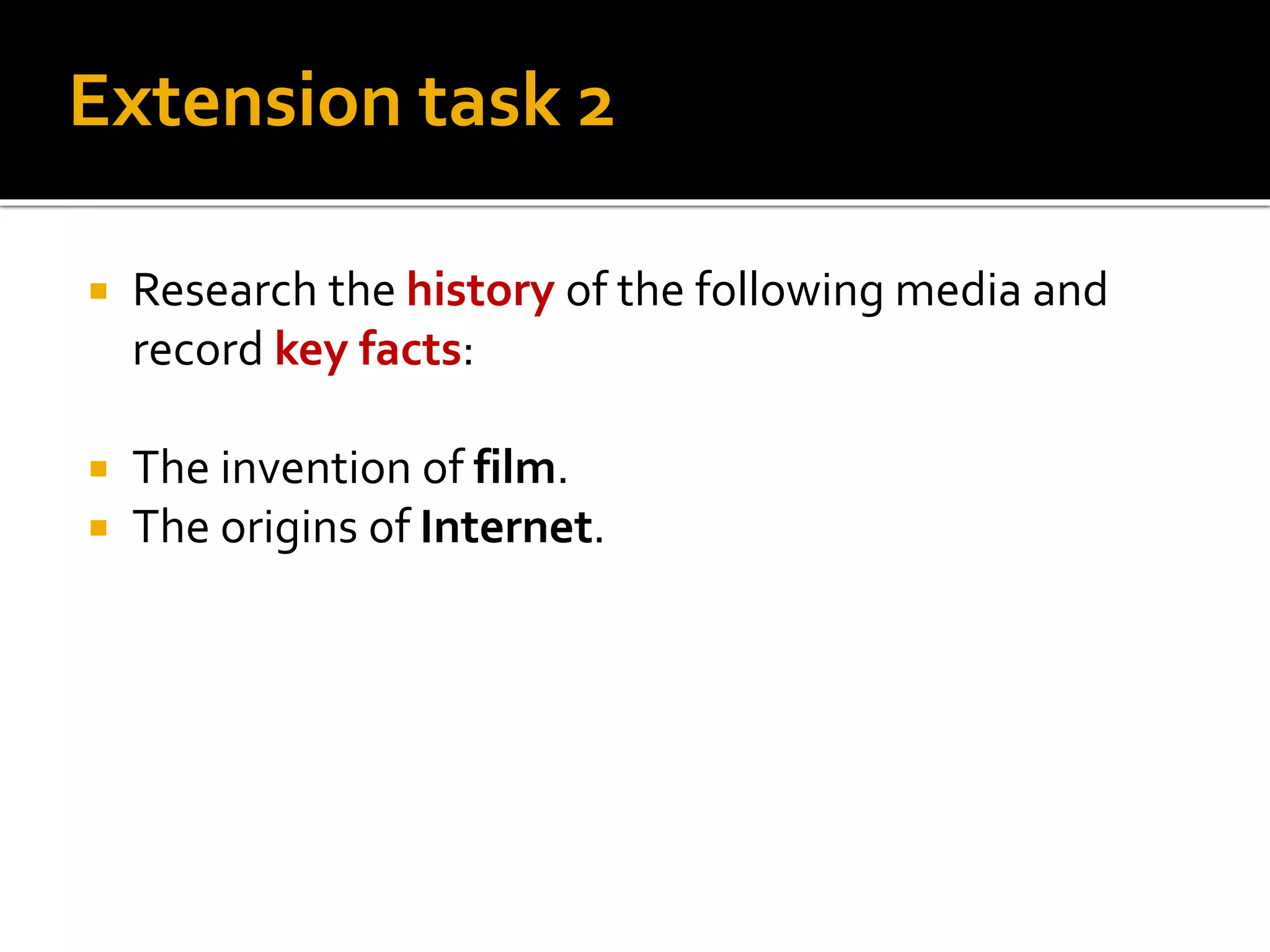 Introduction to Media Studies_What is Media Studies? | PPTX