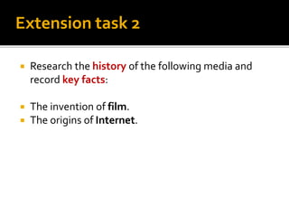 Introduction to Media Studies_What is Media Studies? | PPT