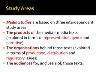 Introduction to Media Studies_What is Media Studies? | PPT