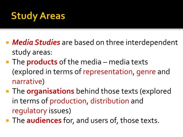 Introduction to Media Studies_What is Media Studies?