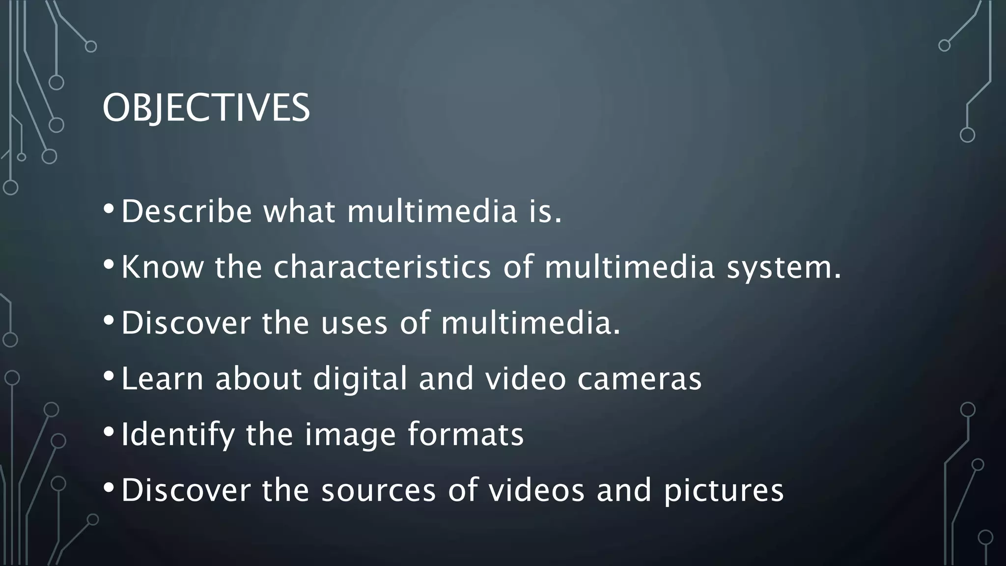 Lesson 1 introduction to multimedia | PPTX | Internet for Beginners ...