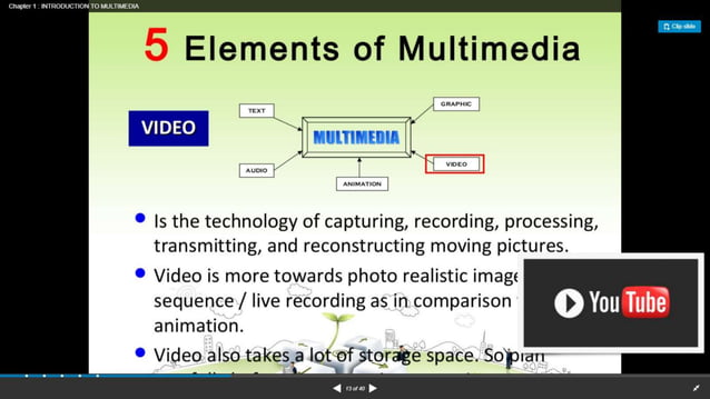 Lesson 1 introduction to multimedia | PPTX | Internet for Beginners | Internet