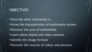 Lesson 1 introduction to multimedia | PPTX | Internet for Beginners ...