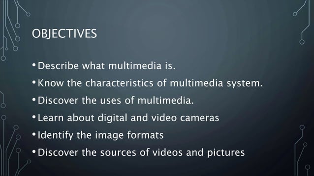 Lesson 1 introduction to multimedia | PPTX | Internet for Beginners | Internet