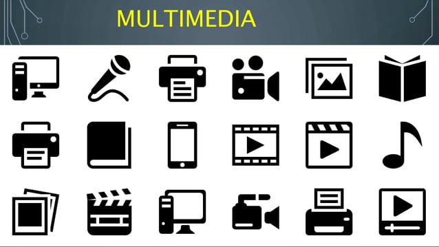 Lesson 1 introduction to multimedia | PPTX | Internet for Beginners | Internet