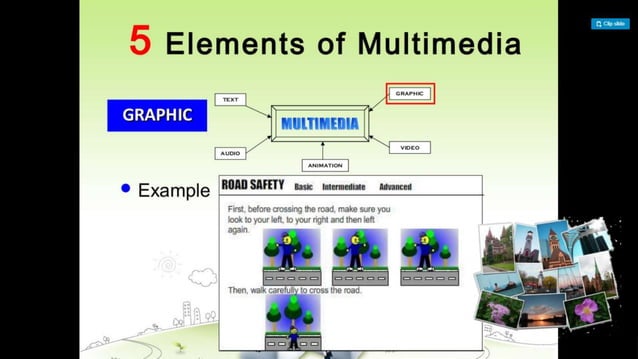 Lesson 1 introduction to multimedia | PPTX | Internet for Beginners | Internet