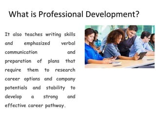 Lesson 1 Introduction to Professional Development and Applied Ethics | PPTX