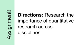 Lesson 1 Introduction to Quantitative Research.pptx
