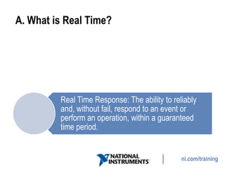 Lesson 1 introduction to real time | PPT