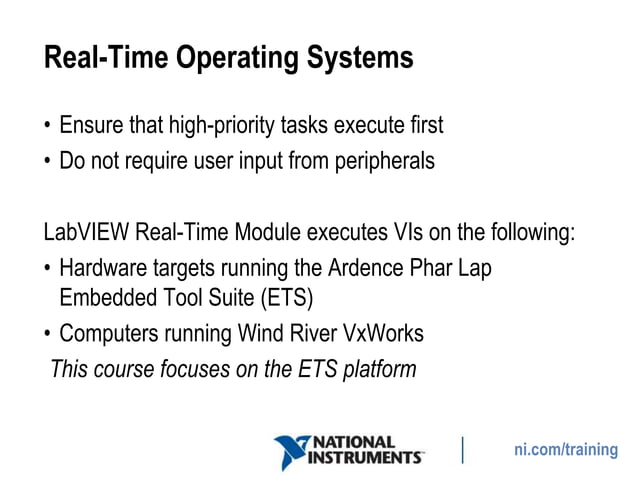 Lesson 1 introduction to real time | PPT