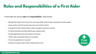 LESSON 1 INTRODUCTION TO SAFETY & FIRST AID.pptx