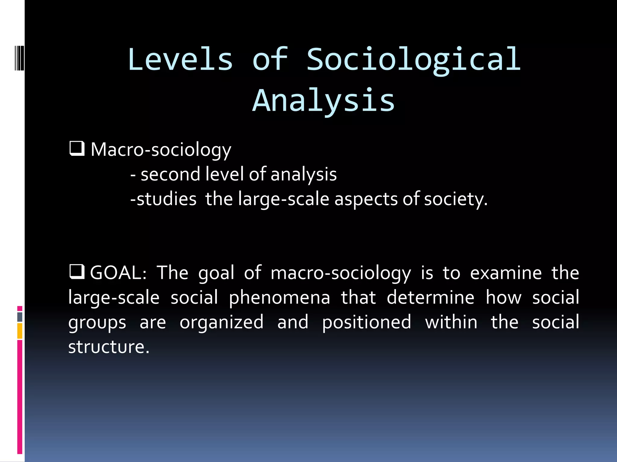 Lesson 1 introduction to sociology (prelim) | PPTX