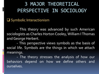 Lesson 1 introduction to sociology (prelim) | PPTX
