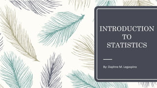 Lesson 1_Introduction to Statistics.pptx