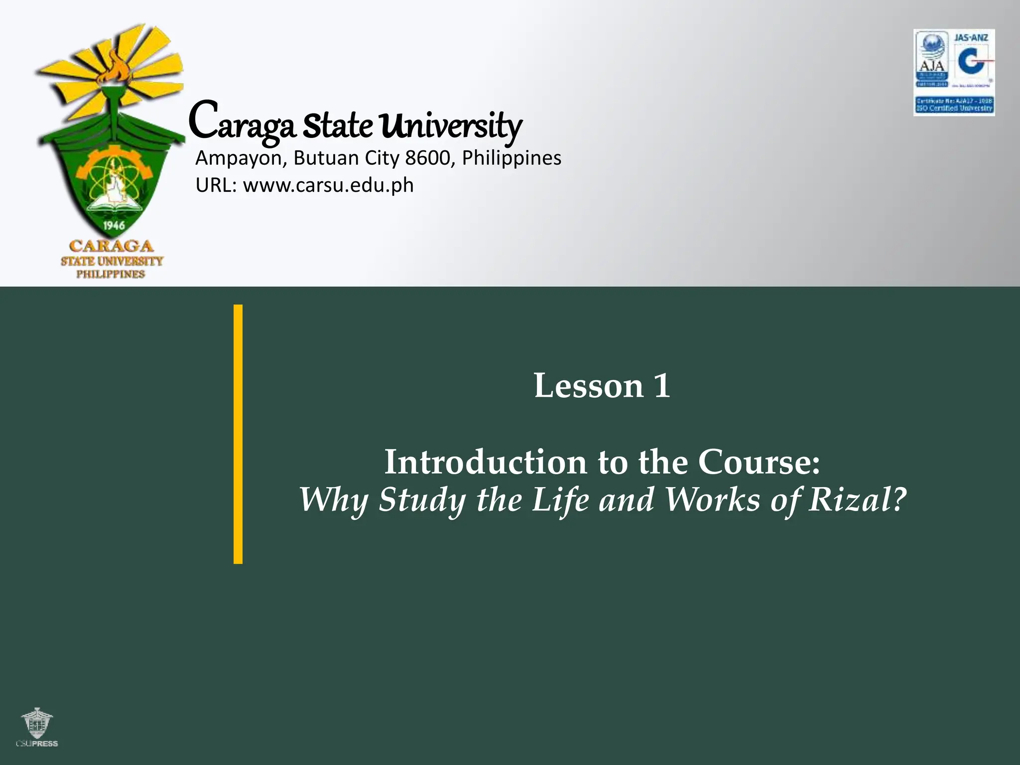 Lesson 1 Introduction to the Course.pptx