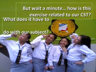 Lesson 1 intro to cst | PPT