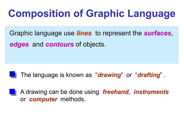 Lesson 1 intro to drawing | PDF