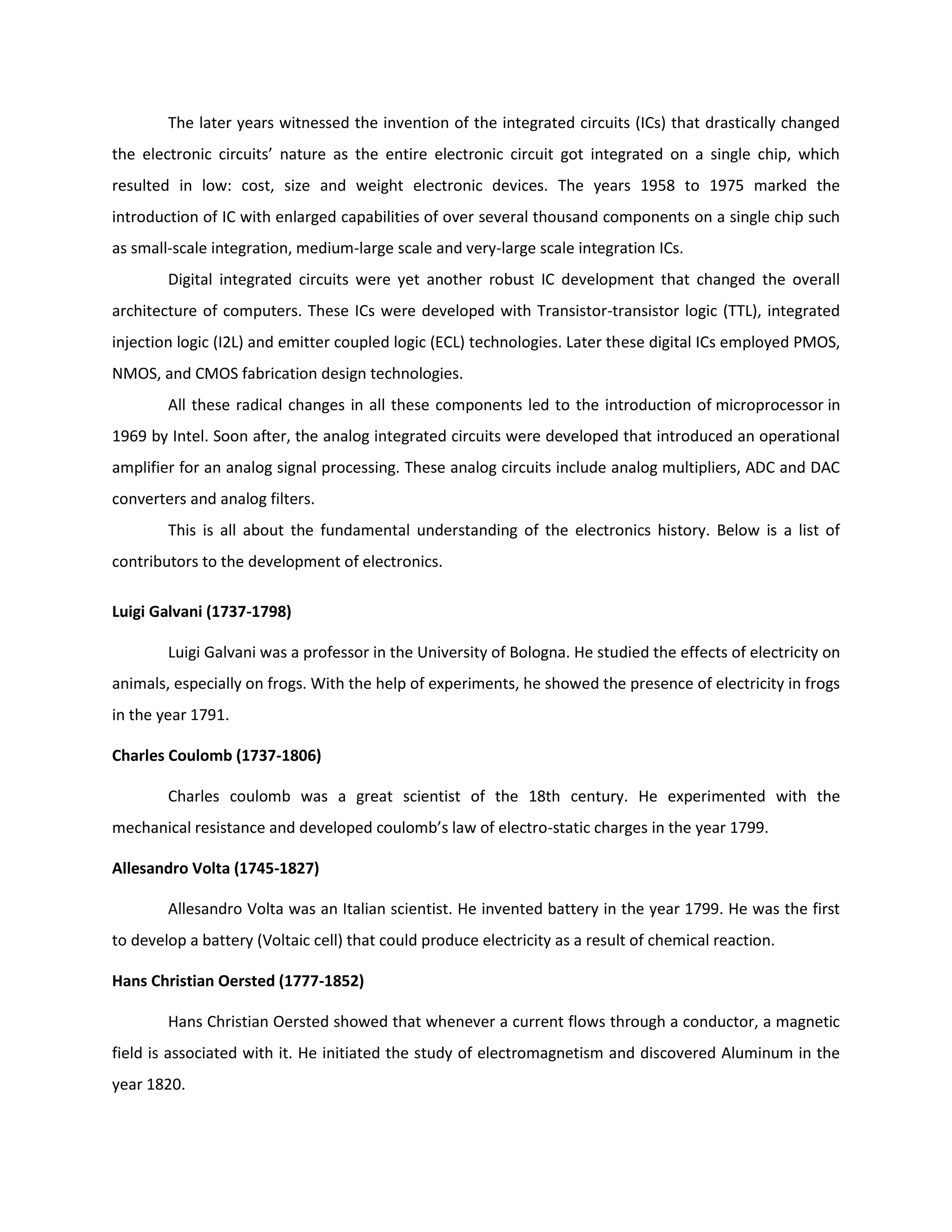 Lesson 1 intro to electronics | PDF