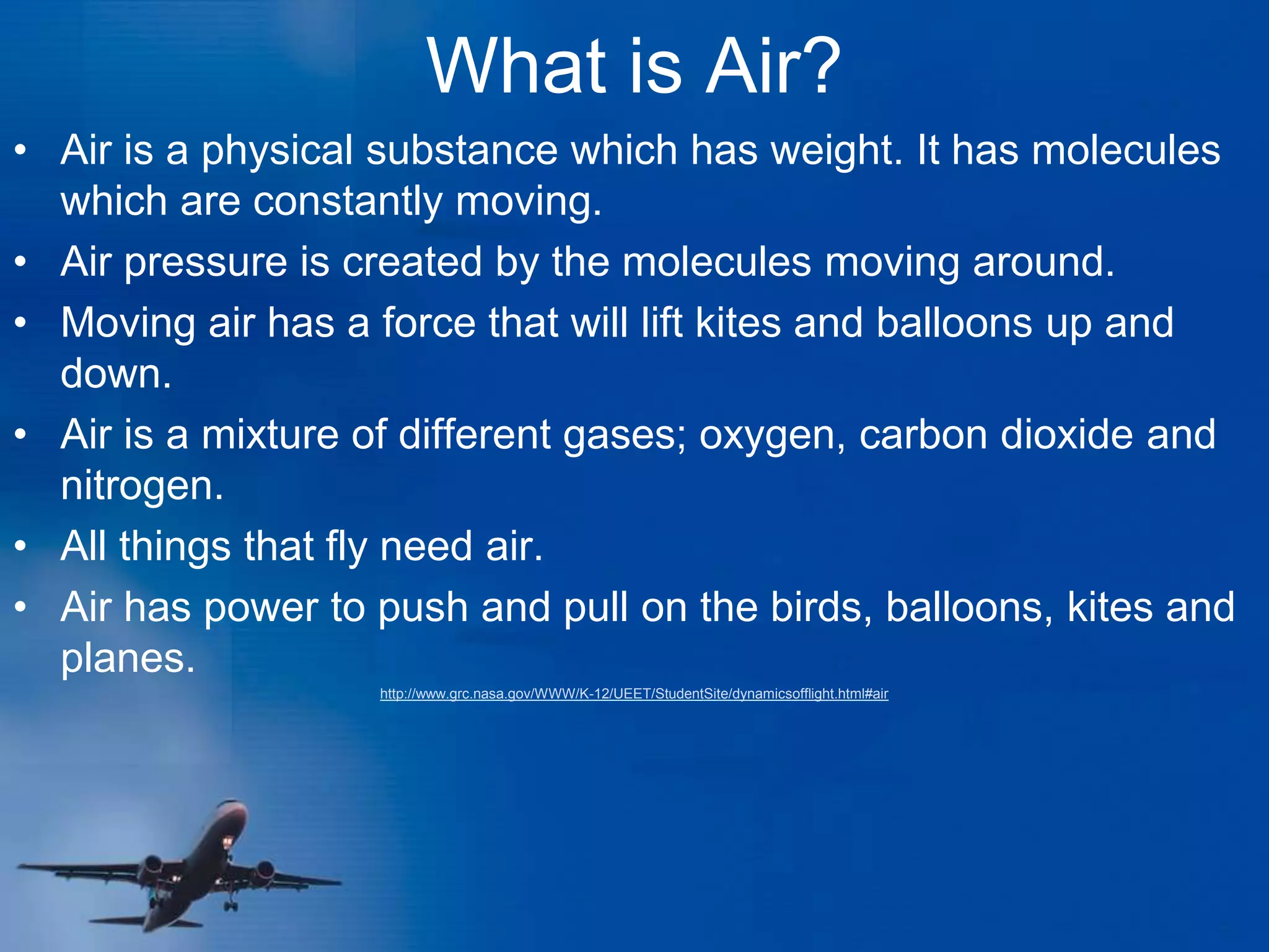 ( Lesson 1) intro to flight | PPTX