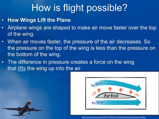 ( Lesson 1) intro to flight | PPTX
