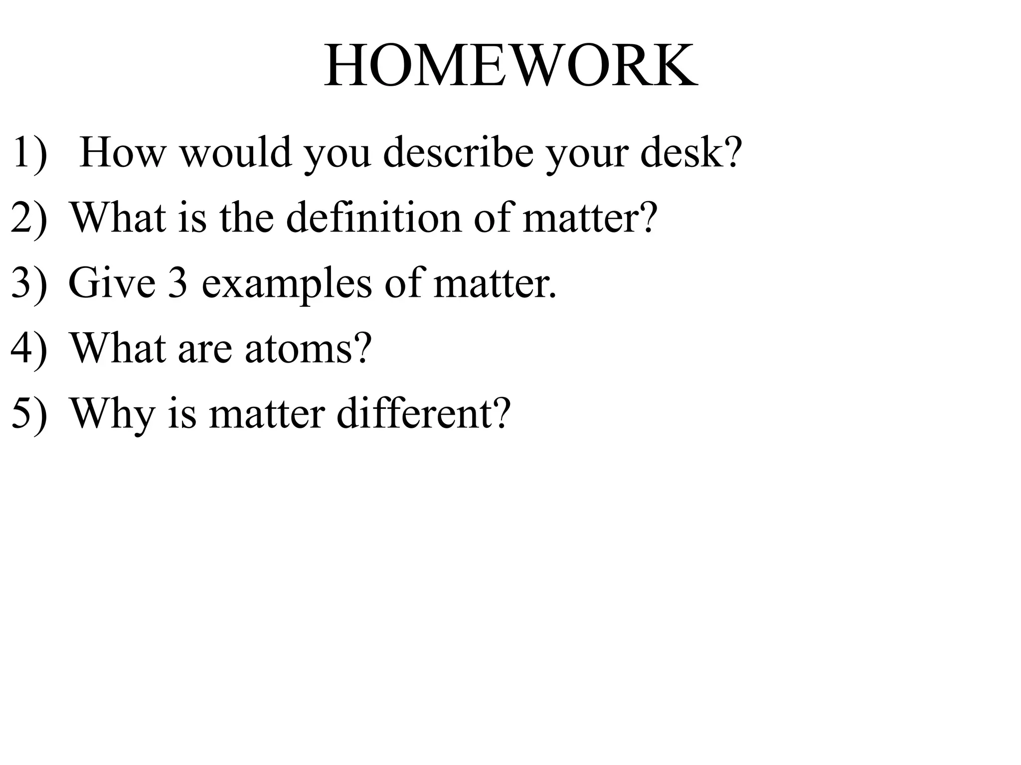 (Lesson 1) intro to matter | PPTX