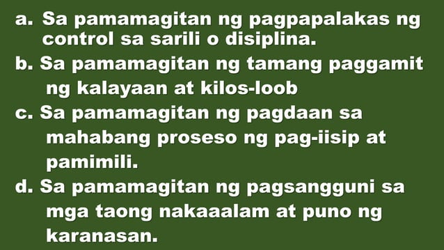 Grade 7 Isip at Kilos-loob | PPTX