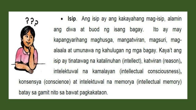 Grade 7 Isip at Kilos-loob | PPTX