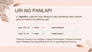 lesson 1 kayarian ng salita.pptx