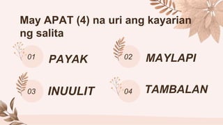 lesson 1 kayarian ng salita.pptx