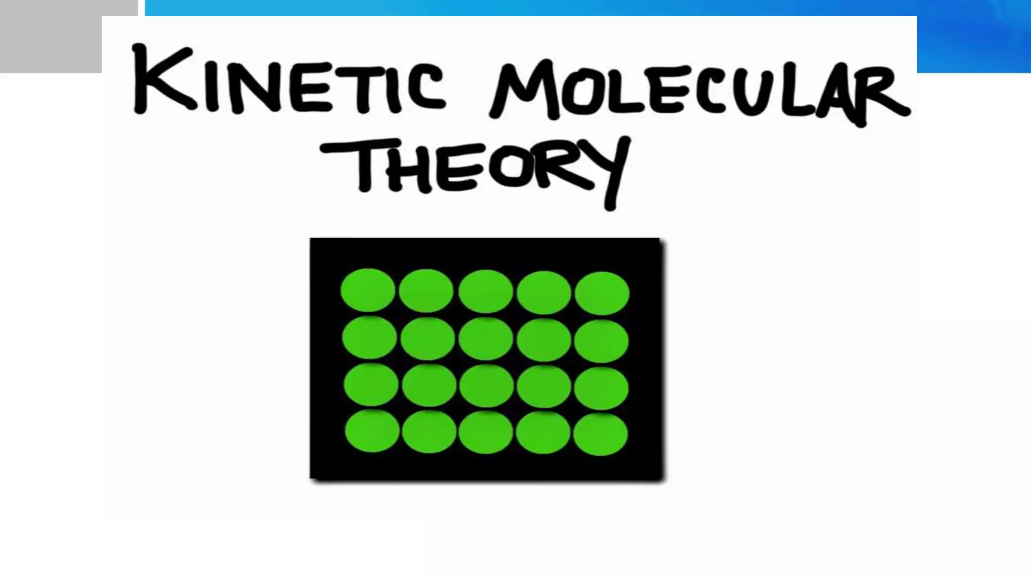 Lesson 1 Kinetic Molecular Model of Liquid and Solids.pptx