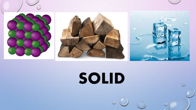 Lesson 1_Kinetic Molecular Theory of Solids and Liquids.pptx | Chemistry | Science