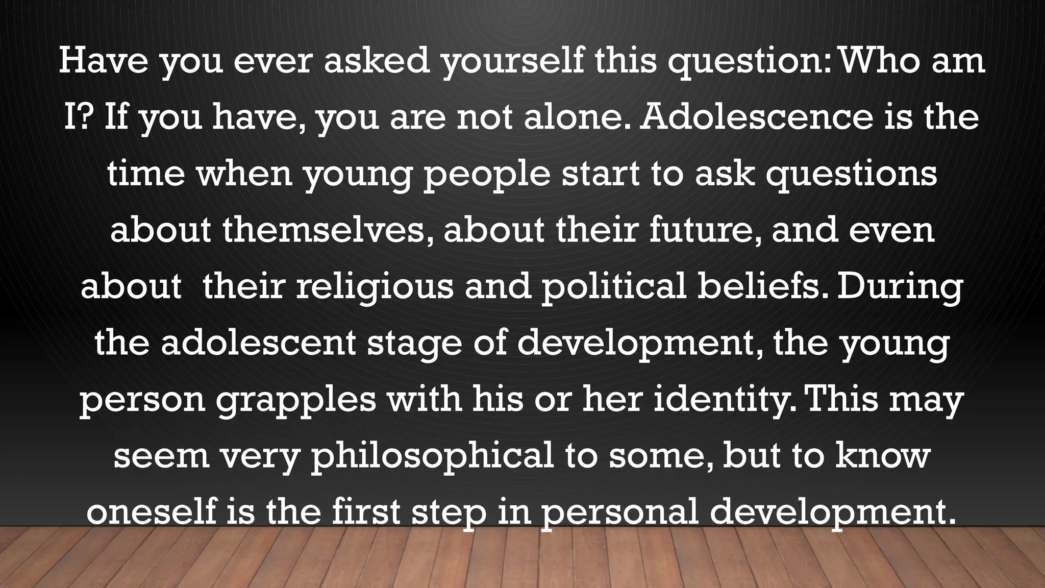 PERSONAL DEVELOPMENT lesson 1 knowing oneself.pptx