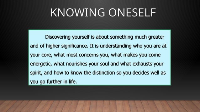PERSONAL DEVELOPMENT lesson 1 knowing oneself.pptx
