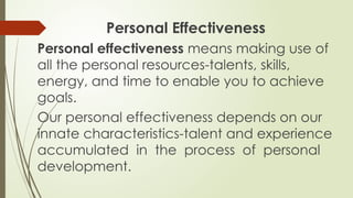 Lesson 1 Knowing Oneself Can MAke a Person accept His/Her Strenghts and ...