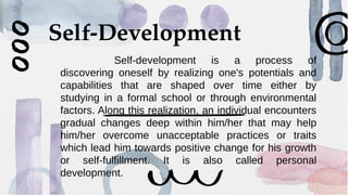LESSON 1_KNOWING ONESELF.ppt x | PPTX