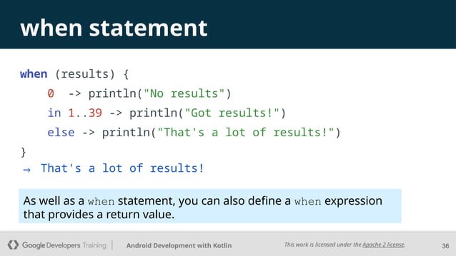 Pembelajaran Basic Kotlin Kurikulum Google | PPTX | Web Development ...