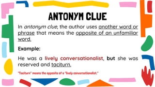 Context Clues | PPTX