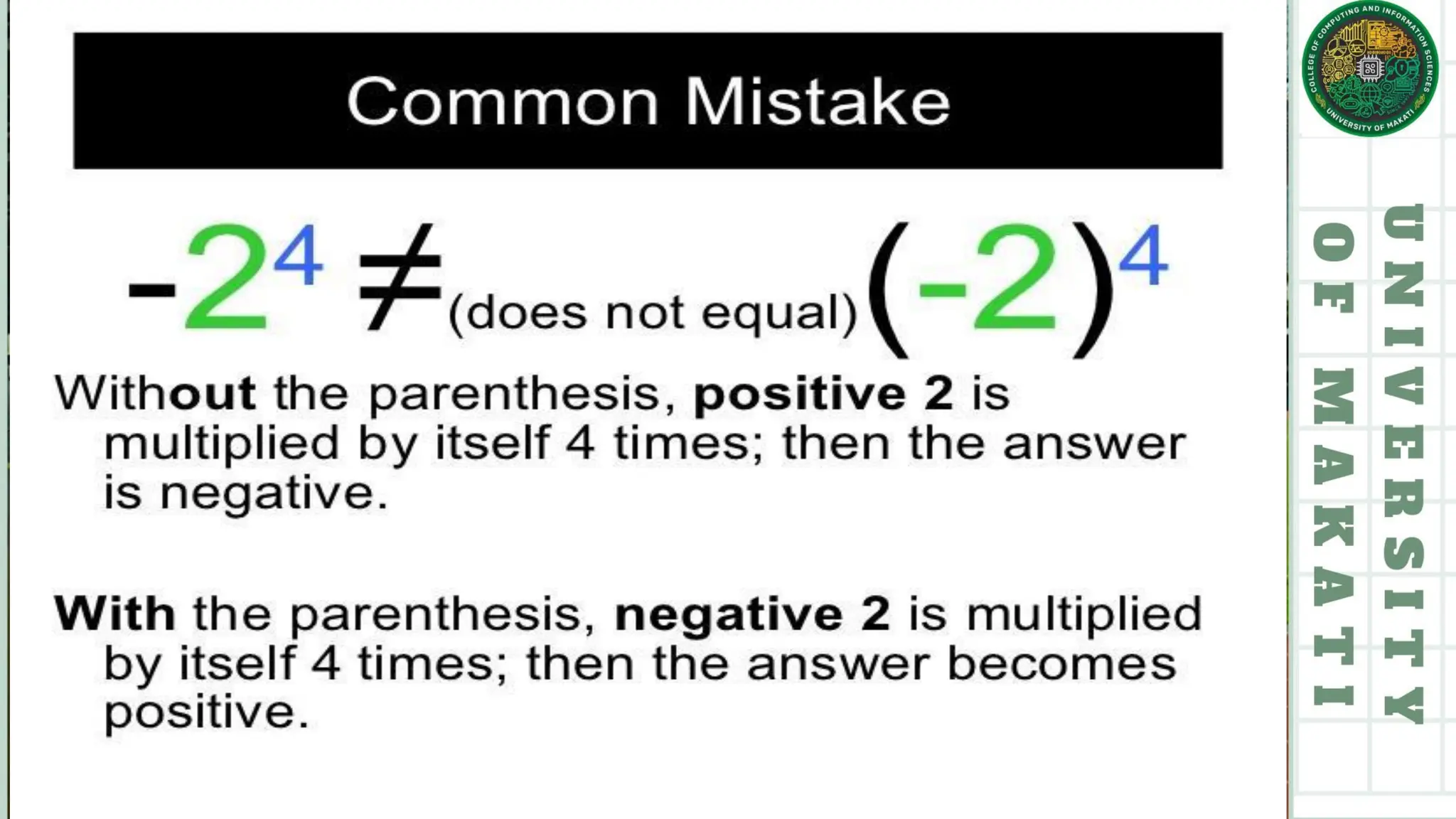 Lesson 1 Laws of Exponents 2 basic calculus | PPT