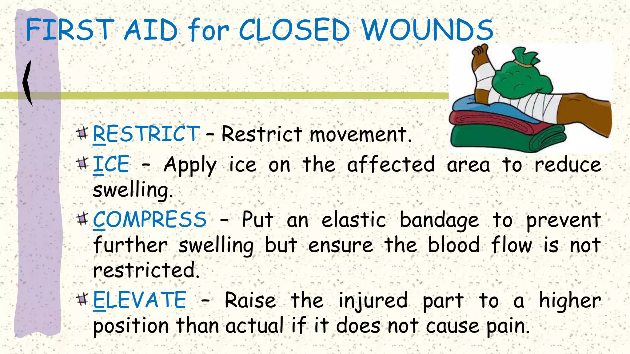 Lesson 1 learning basic first aid | PPTX