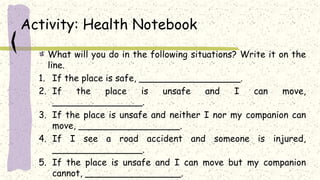 Lesson 1 learning basic first aid | PPTX