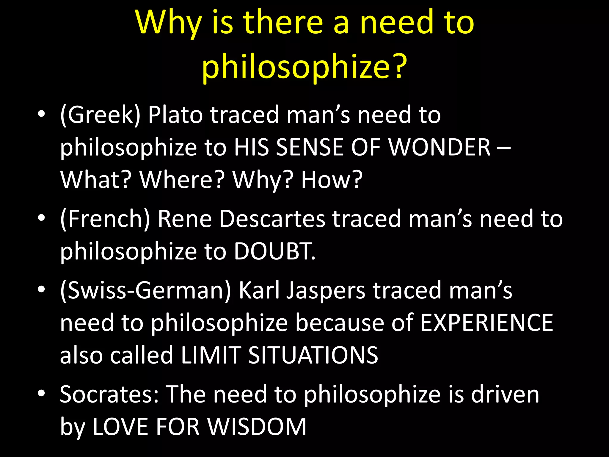 Lesson 1 what is philosophy | PPTX