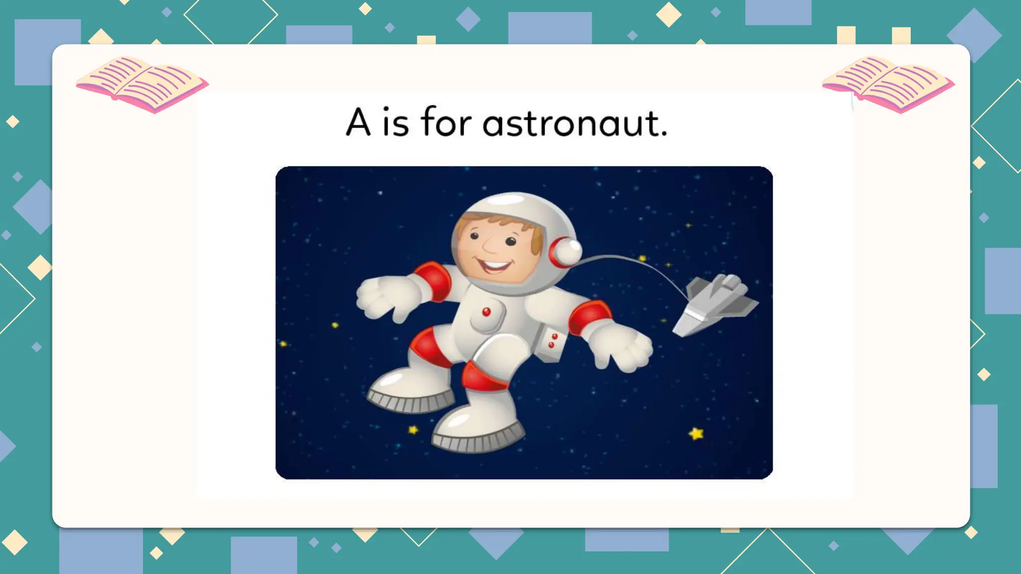 Lesson 1 Letter A and Number 1- Phonics.pptx