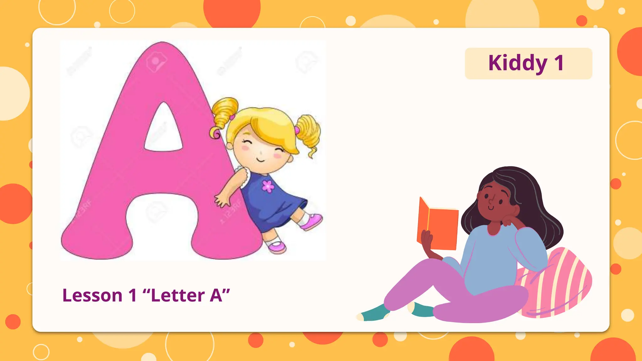 Lesson 1 Letter A and Number 1- Phonics.pptx