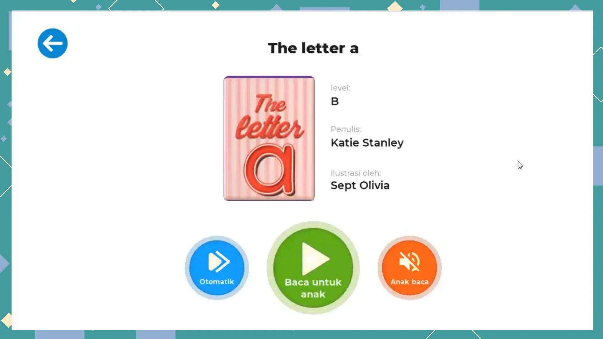 Lesson 1 Letter A and Number 1- Phonics.pptx