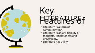 WHAT IS LITERATURE: 21ST CENTURY LITERATURE FROM THE PHILIPPINES AND ...