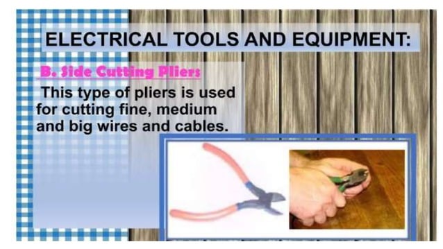 LESSON 1 LO1 EIM IDENTIFY ELECTRICAL SUPPLIES MATERIALS AND TOOLS.pptx