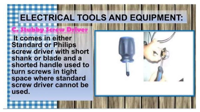 LESSON 1 LO1 EIM IDENTIFY ELECTRICAL SUPPLIES MATERIALS AND TOOLS.pptx